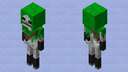 Refreshed piglin Minecraft Mob Skin