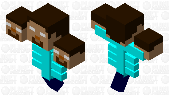 Wither Minecraft Mob Skin