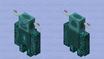 Warden Minecraft Mob Skins | Planet Minecraft Community