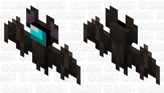 Sus Bat Minecraft Mob Skin