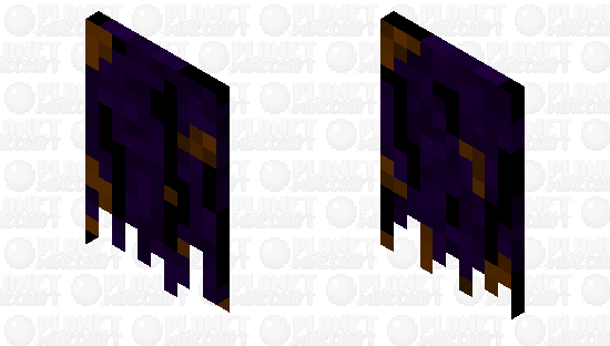 dirty cape Minecraft Mob Skin