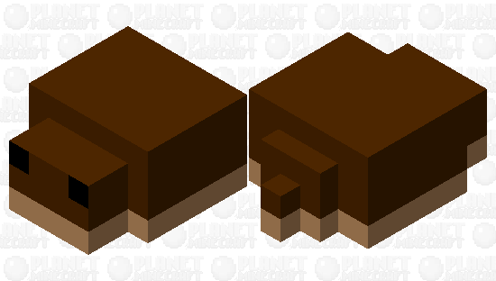 Slug Minecraft Mob Skin