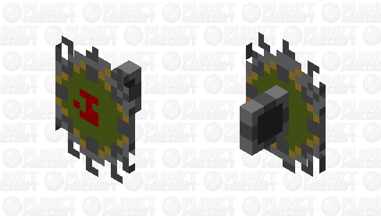 Doom: The dark ages | the slayers shield Minecraft Mob Skin