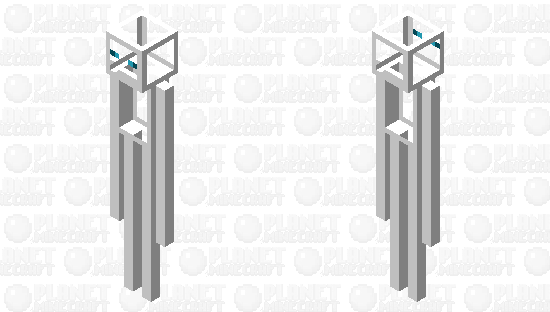 ghost enderman Minecraft Mob Skin