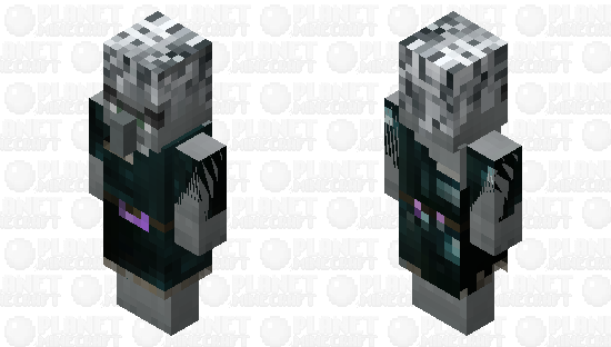 Rain Minecraft Mob Skin