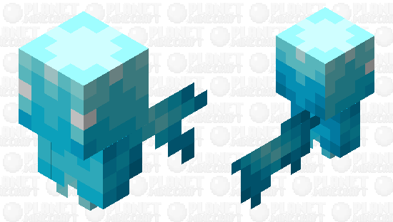 Better Allay Minecraft Mob Skin