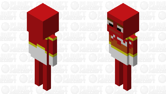 Don Satur BRAINROT Skeleton Minecraft Mob Skin