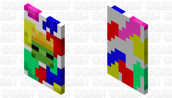 MCC Color The World (Blankorp) Cape Minecraft Mob Skin