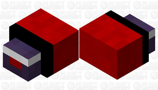 Boxing Endermite Minecraft Mob Skin