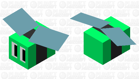 Looker Bee Minecraft Mob Skin