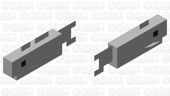 Silver-Fish Minecraft Mob Skin