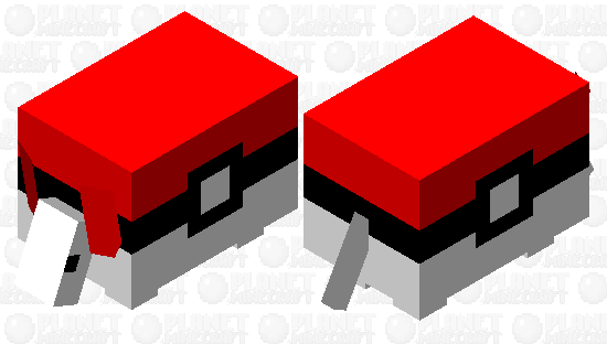 Poke-Ball Minecraft Mob Skin