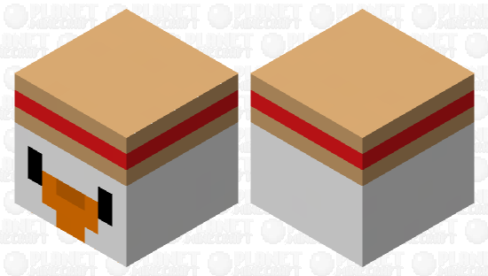 CringyGull Slime Minecraft Mob Skin