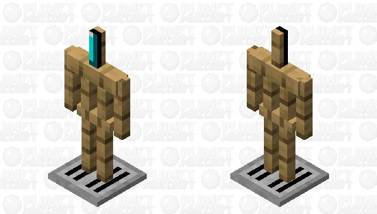 sus suport Minecraft Mob Skin