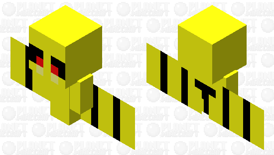 🐝 wasp 🐝 Minecraft Mob Skin