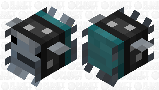 vindicator (as a fish) Minecraft Mob Skin