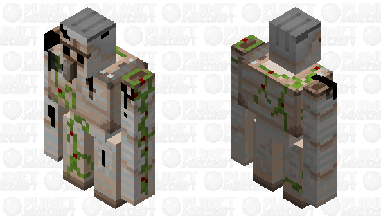 Giant Golem (prestonplayz myth) Minecraft Mob Skin