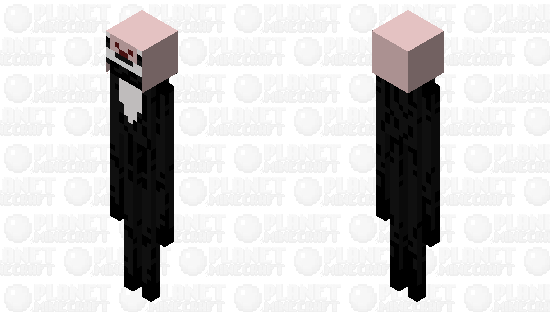 Skinwalker (Endermen)(He acts goofy when u see him and then charges ...