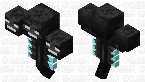 better wither Minecraft Mob Skin