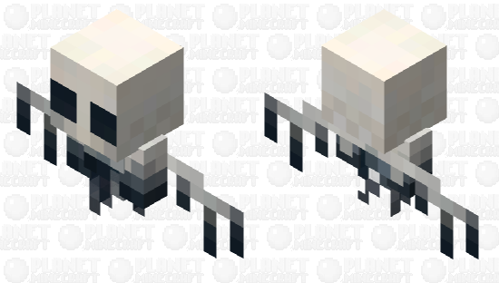 Fungi Decay Vex Minecraft Mob Skin