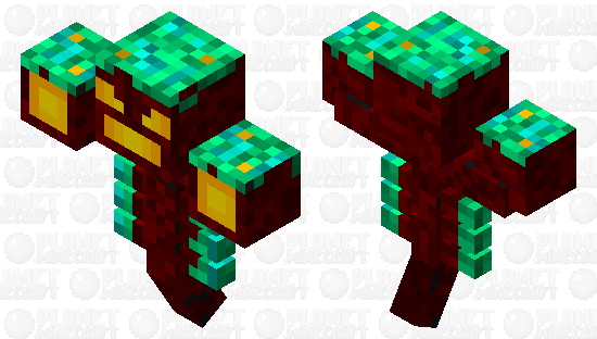 Nether Boss Minecraft Mob Skin