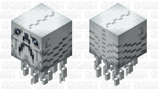 Dylango's Ghast Minecraft Mob Skin