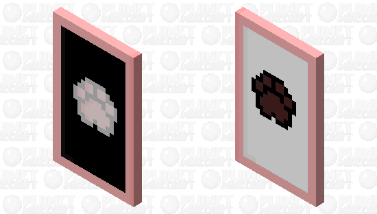 Cat Paw Print ( DaLightrk ) Minecraft Mob Skin