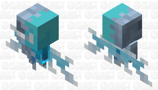 Vex/Allay Minecraft Mob Skin