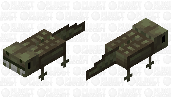 Crocodile (Alex’s Mobs) Minecraft Mob Skin