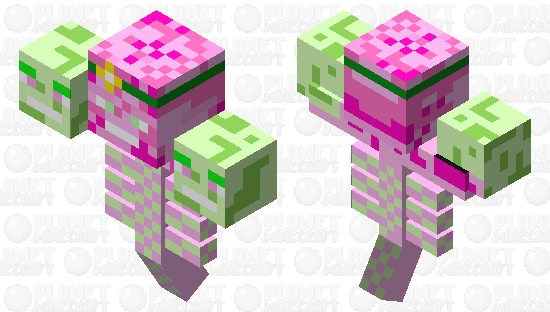 Pretty Wither Minecraft Mob Skin