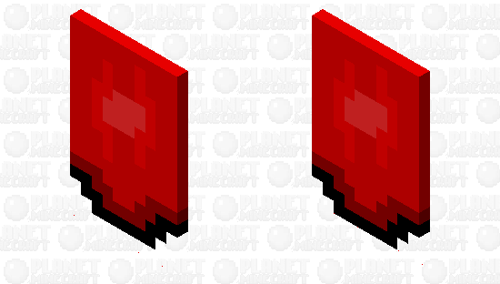 superhero cape Minecraft Mob Skin