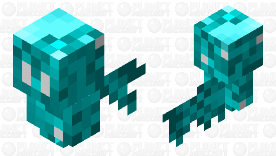 Guiding light (Doors skin) Minecraft Mob Skin