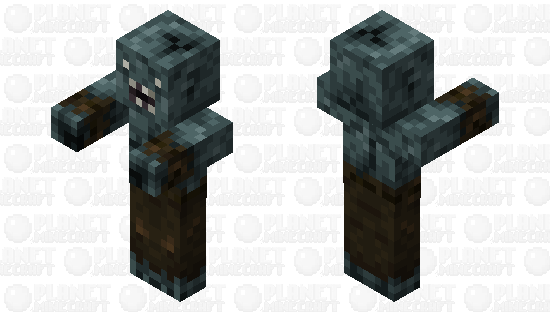 Better Zombie Minecraft Mob Skin