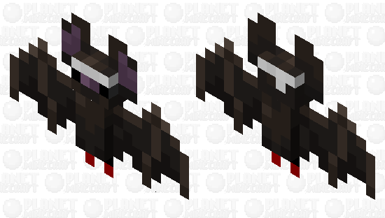Boxer Bat Minecraft Mob Skin