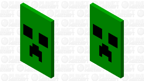 Creeper Cape Minecraft Mob Skin