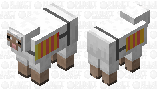 bomb sheep Minecraft Mob Skin