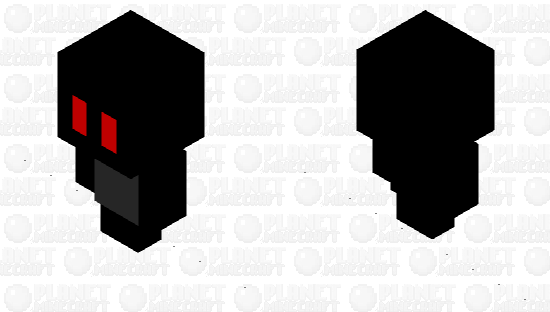 Evil Wingless Vex Minecraft Mob Skin