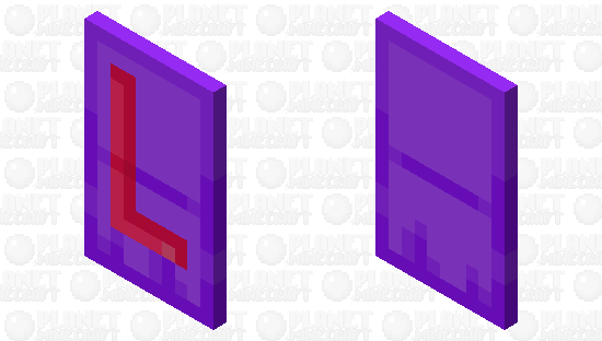 LeanGDYT cape (hive style) Minecraft Mob Skin