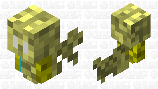 Curios light 🌟 Minecraft Mob Skin