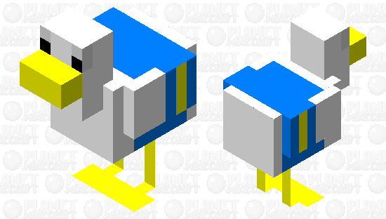 Donald Duck Minecraft Mob Skin