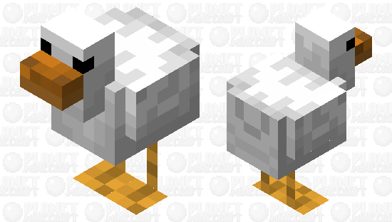 Goose Minecraft Mob Skin