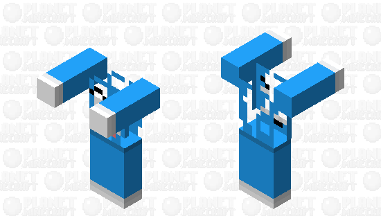 67 brainrot Minecraft Mob Skin