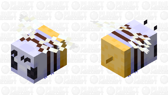 firefly (bee soft skin) Minecraft Mob Skin