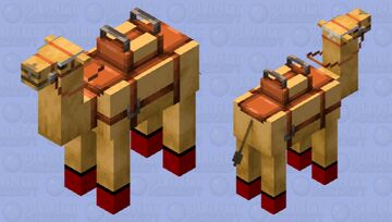 Camel Minecraft Mob Skins | Planet Minecraft Community