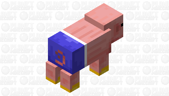summertime pig Minecraft Mob Skin