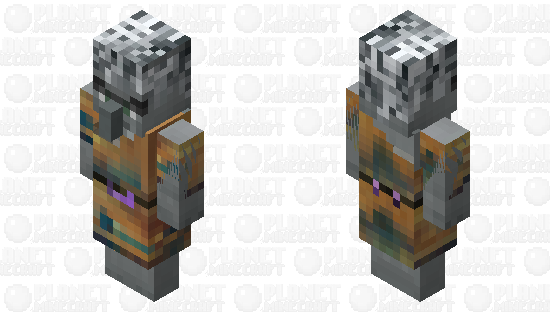 Mars Minecraft Mob Skin