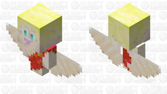 𝑪𝒖𝒕𝒆 𝑳𝒊'𝒍 𝑪𝒉𝒆𝒓𝒖𝒃 𝑽𝒆𝒙 Minecraft Mob Skin