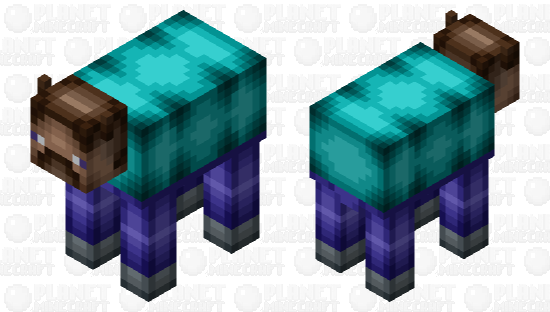 Steve Cow? Minecraft Mob Skin