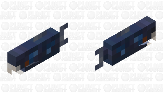 Grotesque Mackerel (DREDGE) Minecraft Mob Skin