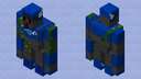 Swiftness golem Minecraft Mob Skin